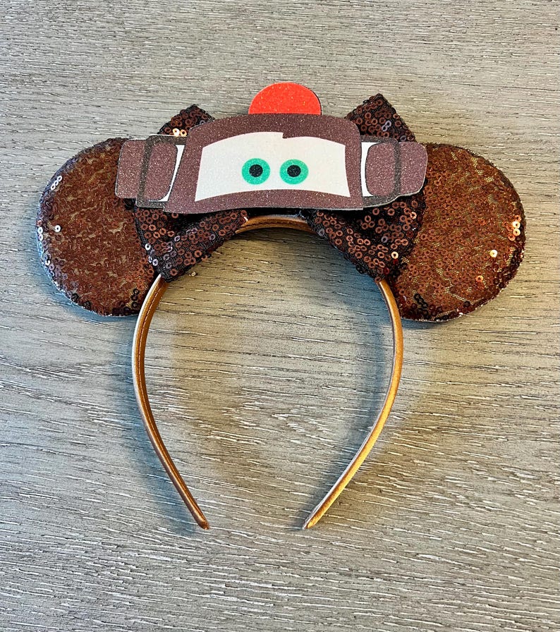 Mater Ears, CARS Ears, Tow Truck Ears - Etsy
