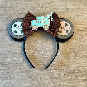 Mater Ears, CARS Ears, Tow Truck Ears - Etsy