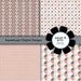 Peach & Grey Digital Paper 8 Pack 12 X 12 In - Etsy