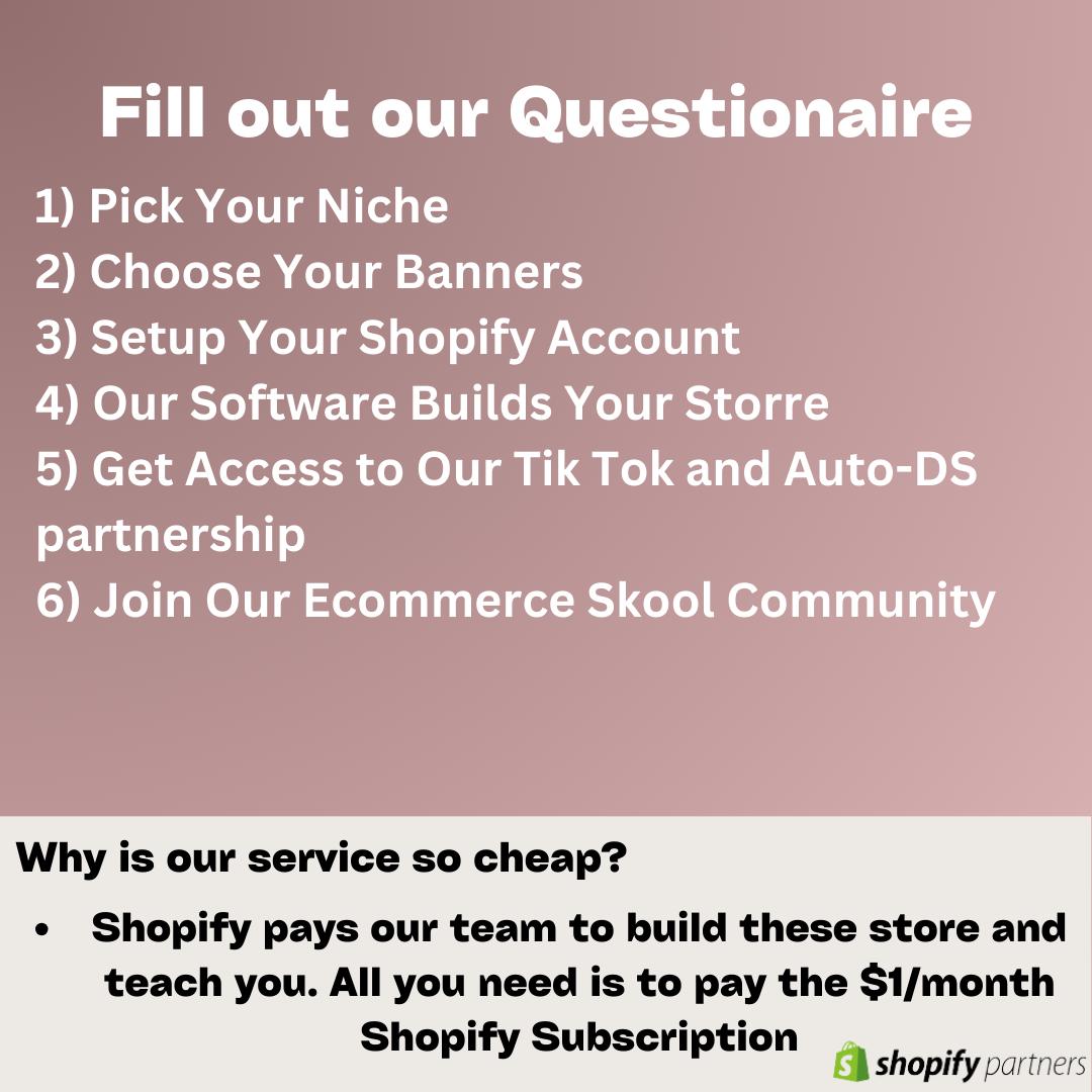 Shopify Store Setup Package, Custom Website Design, Ecommerce Theme ...