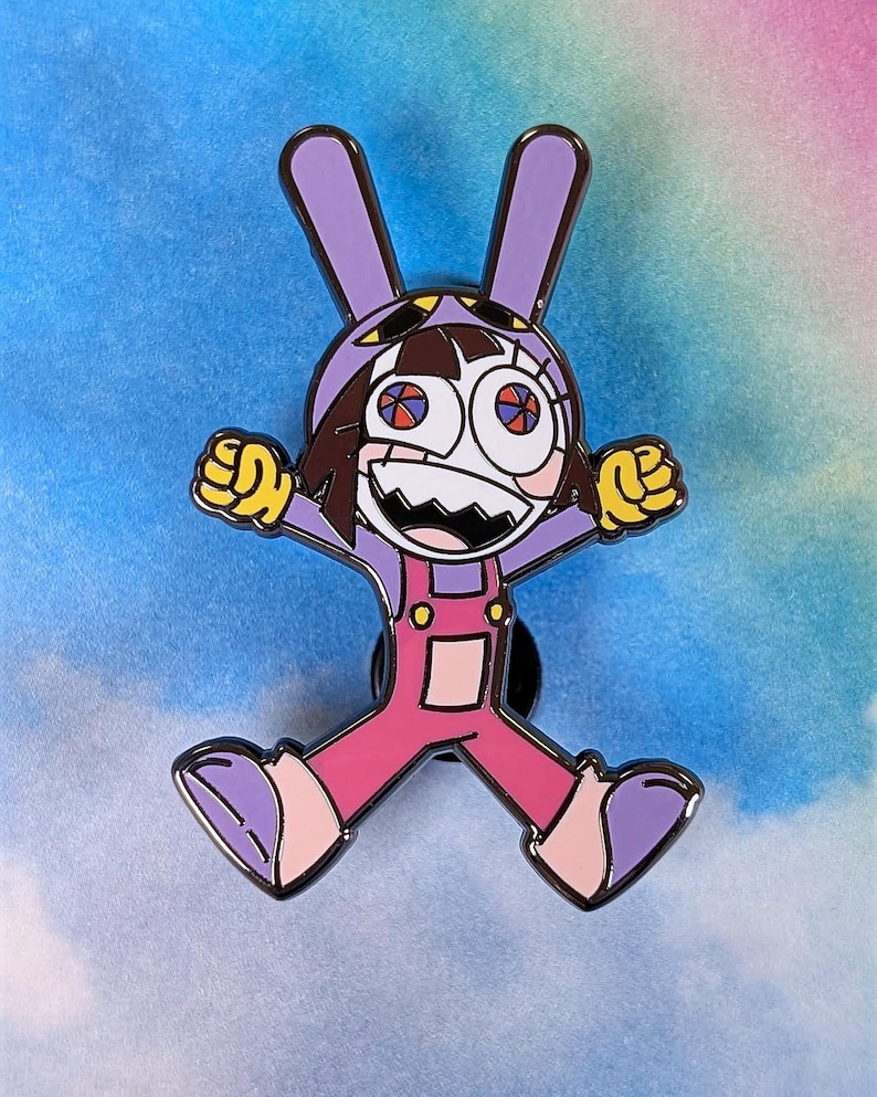 TADC - Jester Jax & Jaxsuit Pomni Pins - Etsy