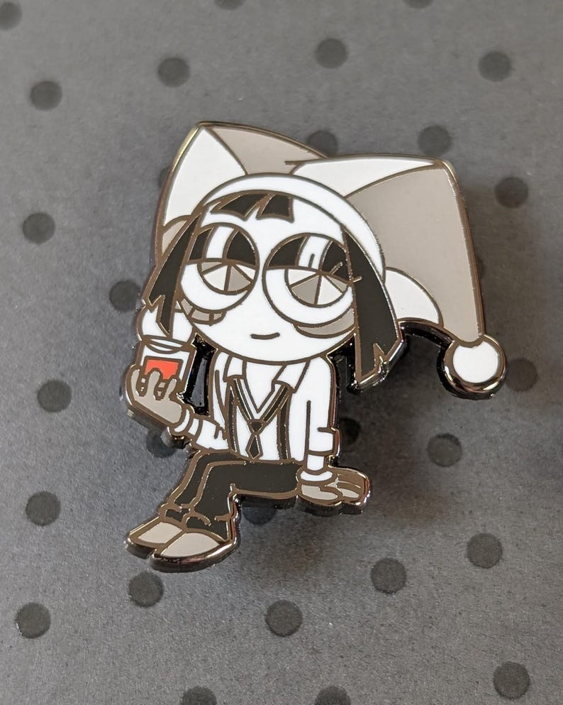 The Amazing Digital Circus Jax & Pomni Bar Adventure Pins - Etsy