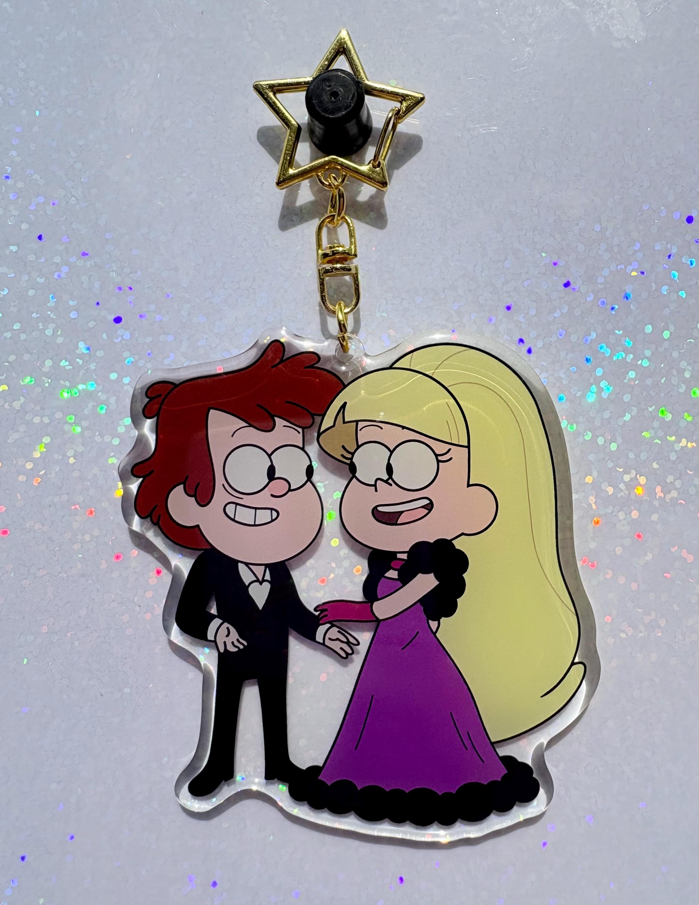 Gravity Falls Mansion Mystery Dipcifica Pacifica Northwest and Dipper ...