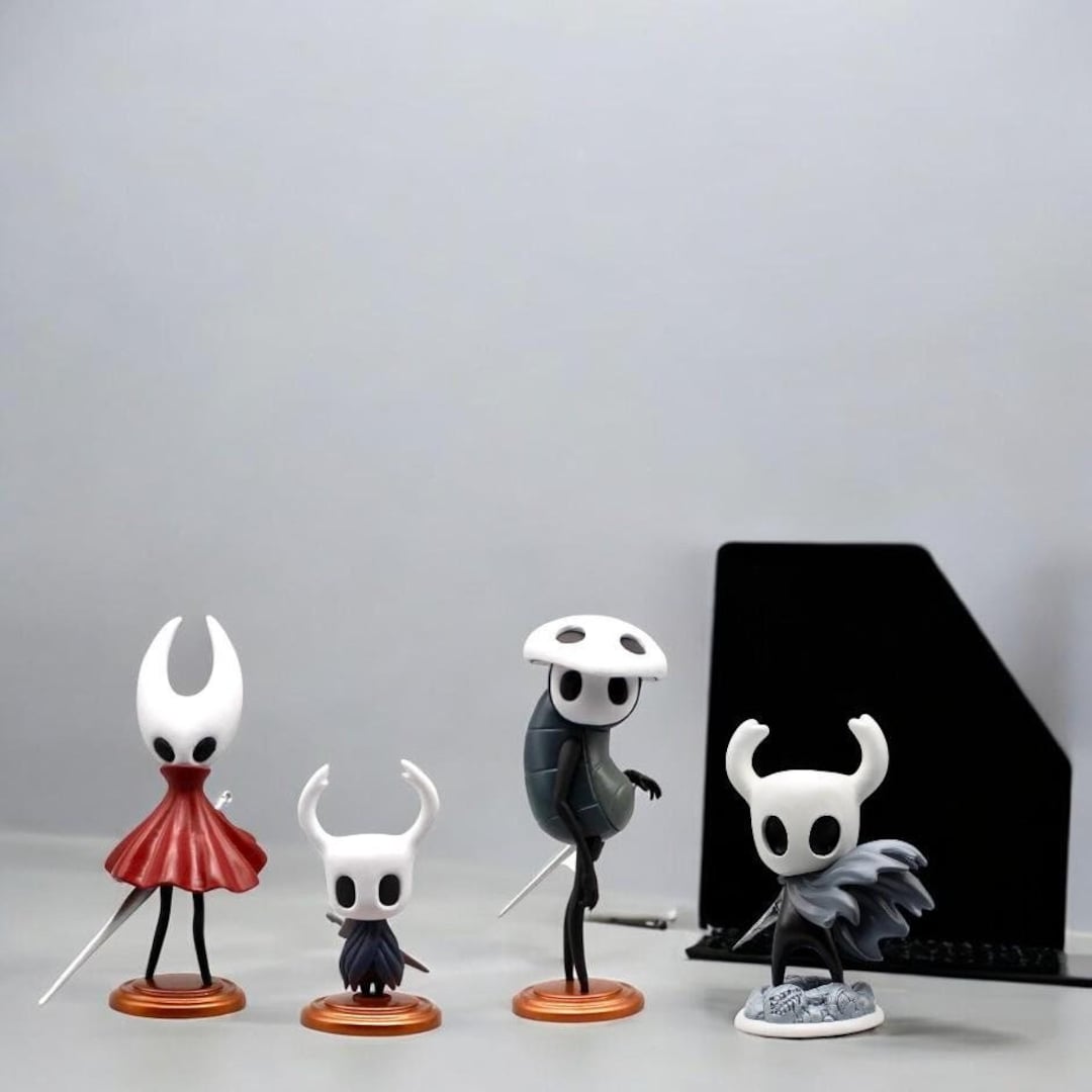 Handmade Hollow Knight Figure and Hornet Figure Indie Game Decor Gift ...