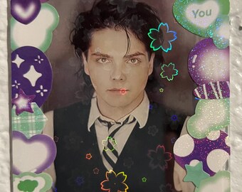 Choose Your Pocket Plush Gerard Way - Etsy