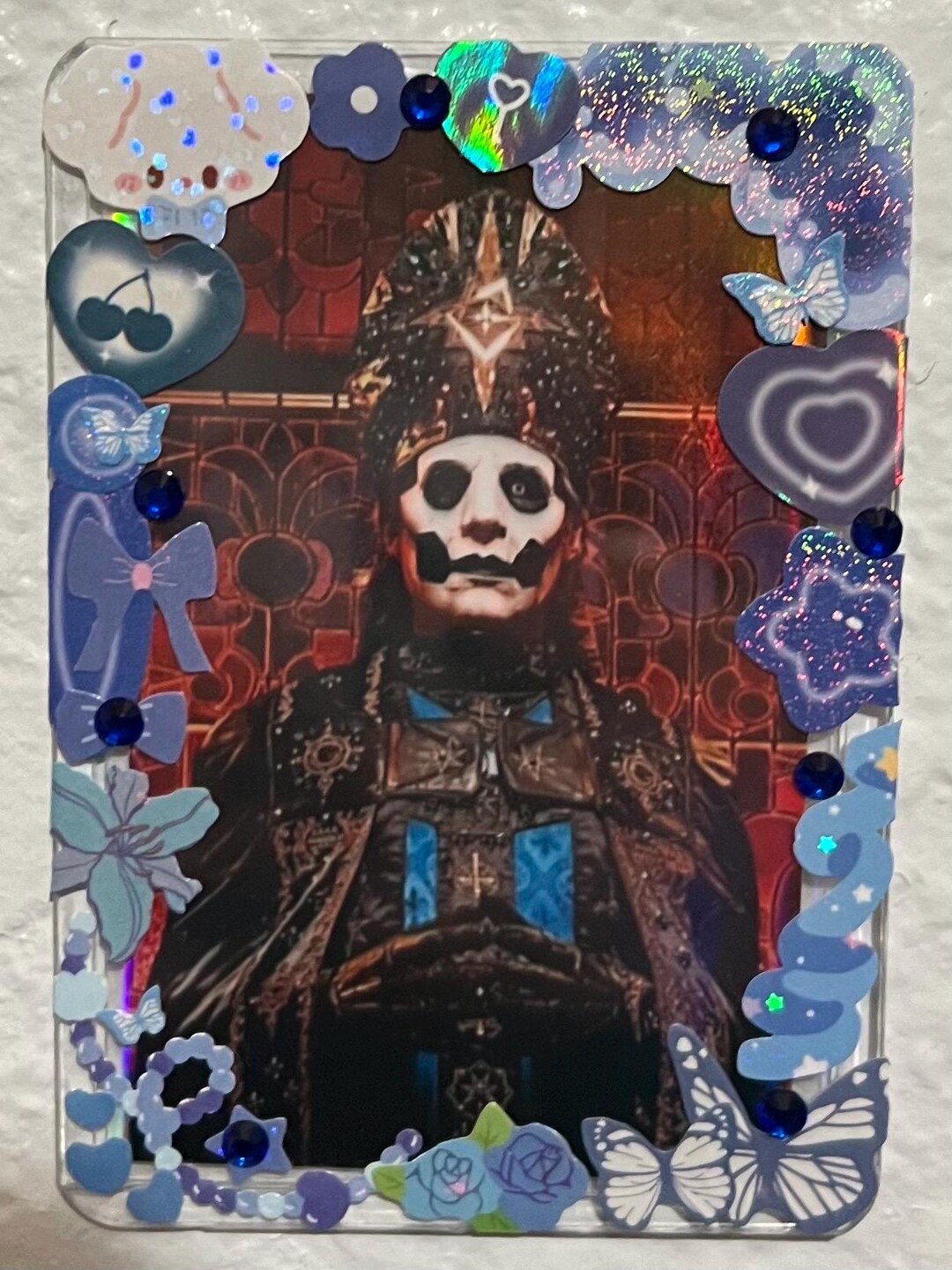 GHOST Photocards - Etsy