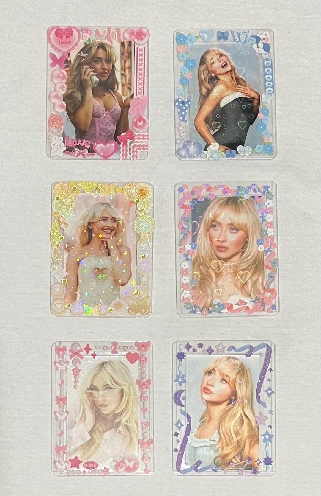 Sabrina Carpenter PHOTOCARD - Etsy