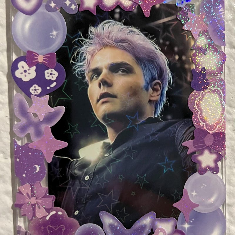 Gerard Way - Etsy