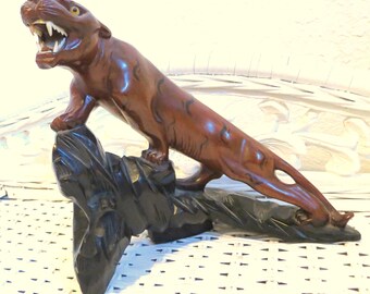 Tiger Sculpture - Etsy