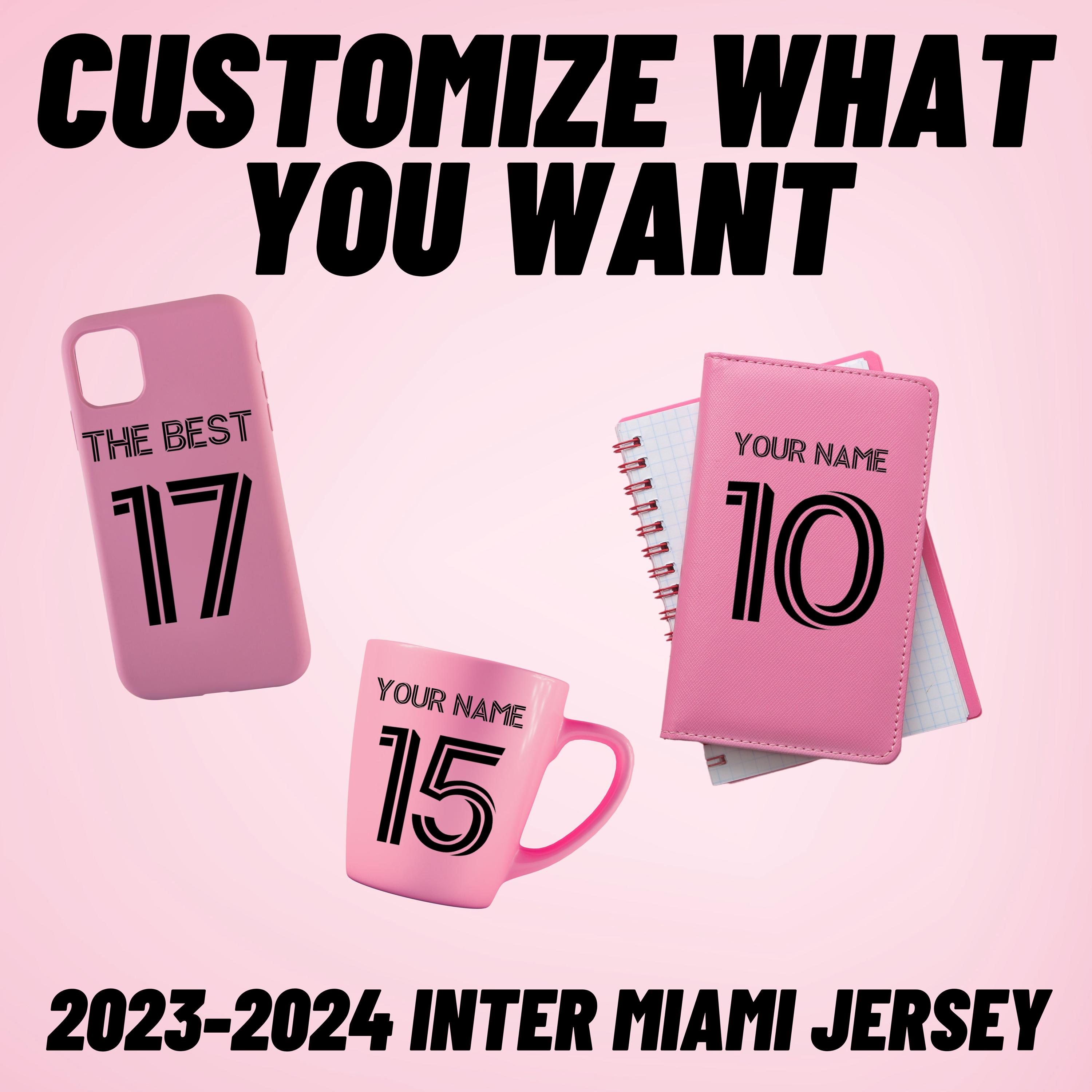 Inter Miami 2023-2025 Font – Digital Download for Shirts, Names ...