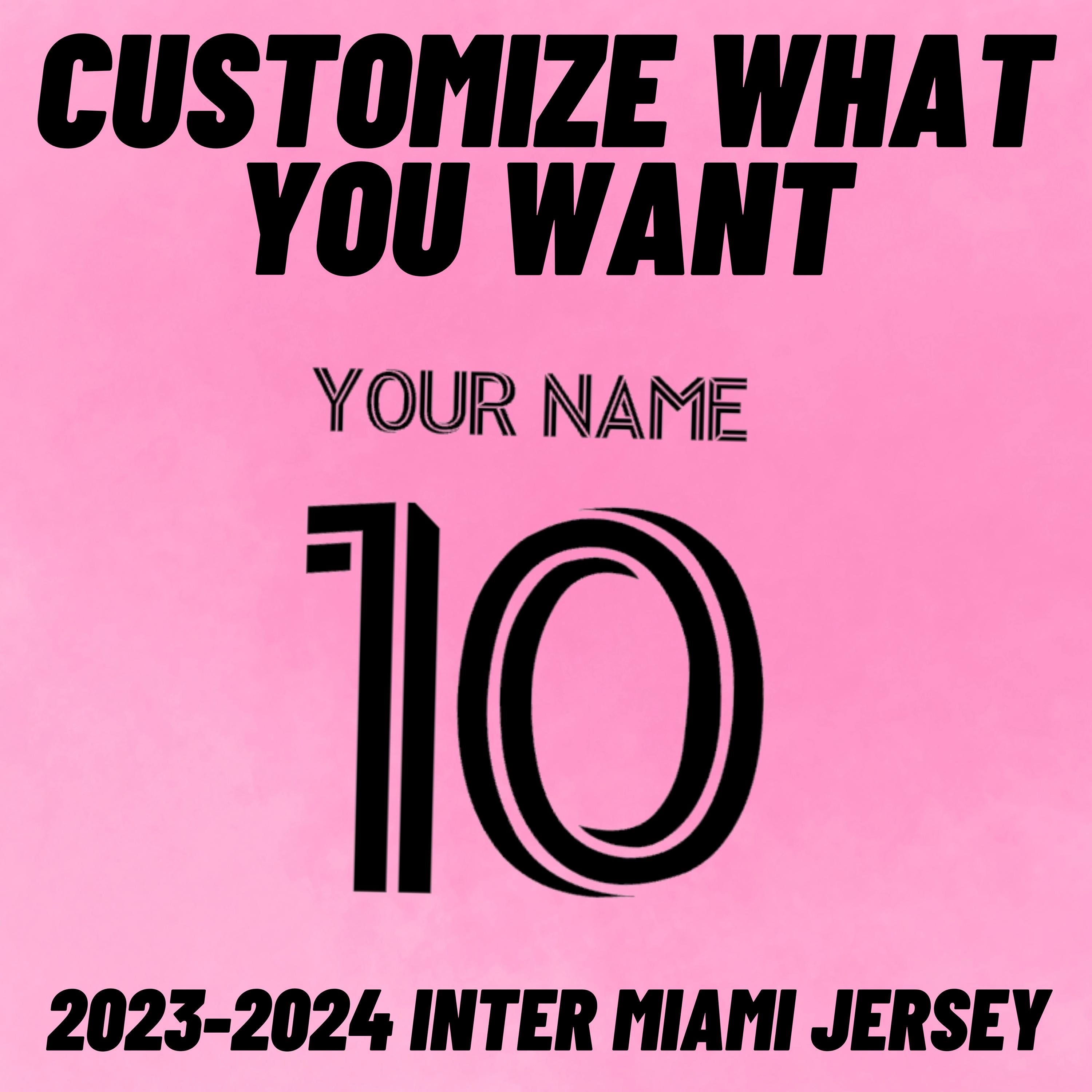 Inter Miami 2021-2026 Font – Digital Download for Shirts, Names ...