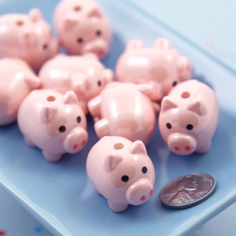 Piggy Bead - Etsy