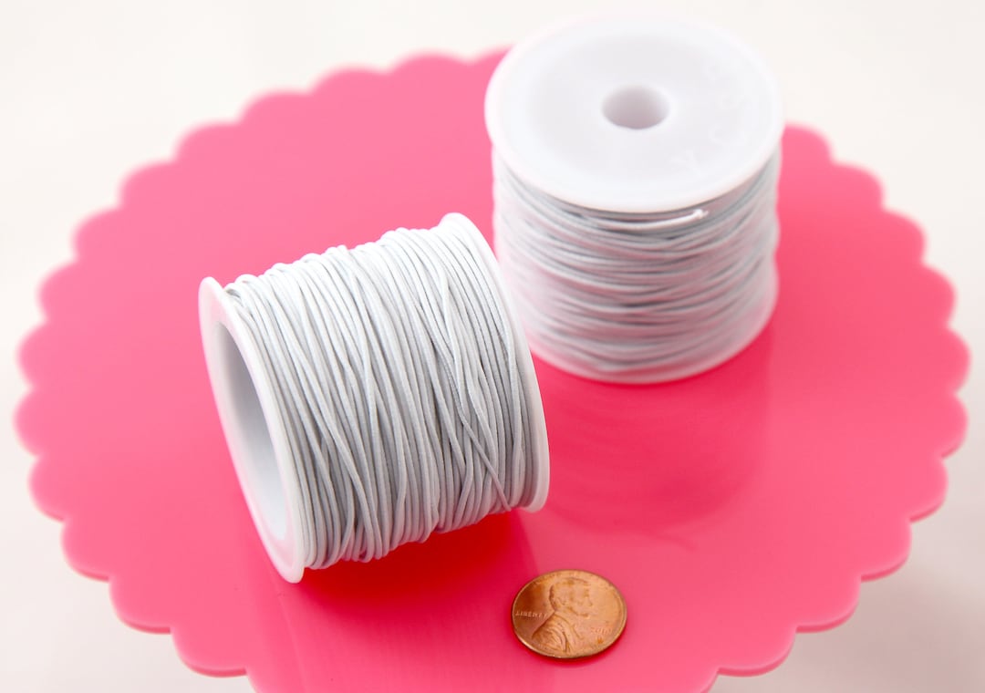 Stretchy Cord - Strong & Stretchy Elastic Cord for Making Bracelets and ...