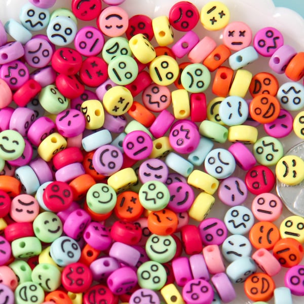 Face Beads - Etsy