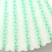 Plastic Chain - 7mm Delicate Mint Green Plastic Chain - 55 Inches or ...