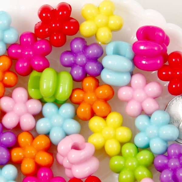 Acrylic Beads - Etsy