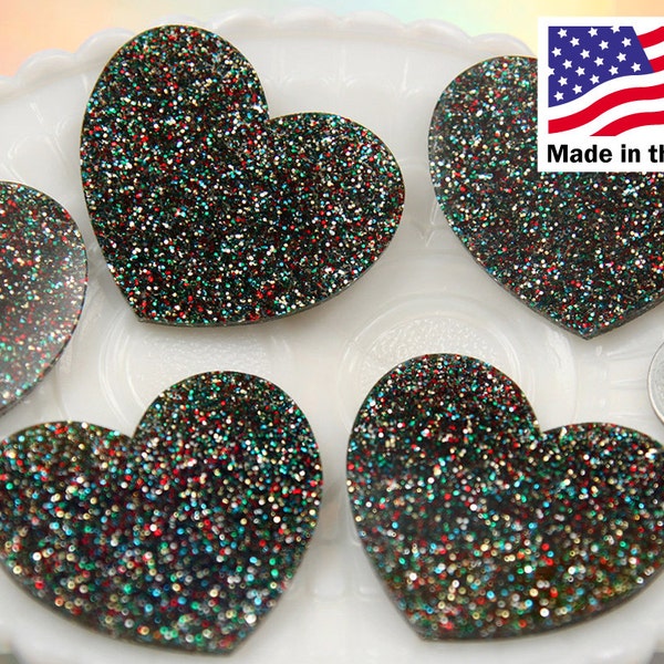 Resin Heart - Etsy