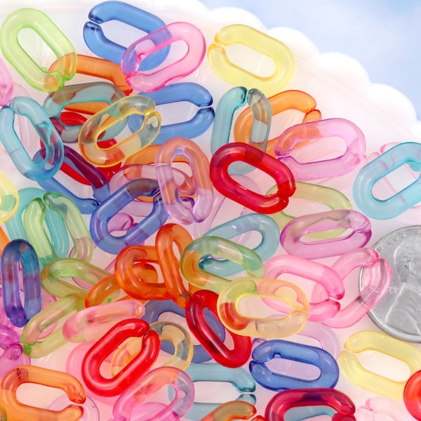 Plastic Links - Etsy