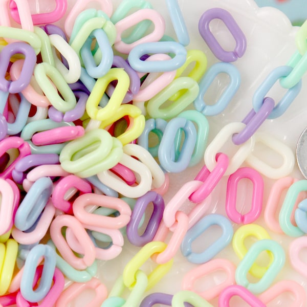 Acrylic Chain - Etsy