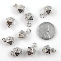 D20 Boot Charm - Etsy