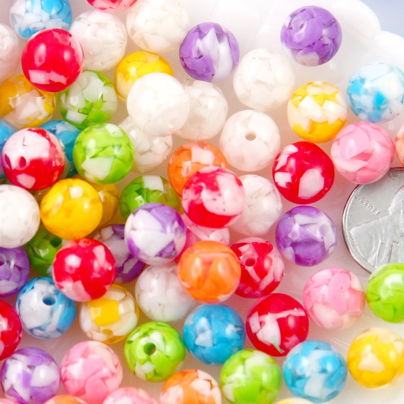 Resin Beads - Etsy