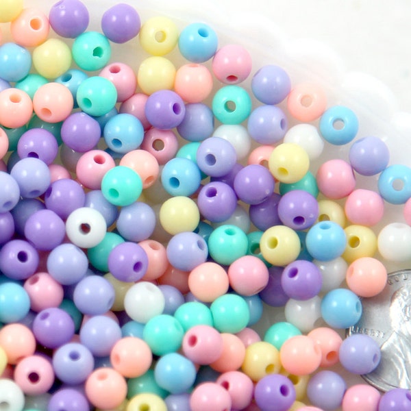 Pastel Beads - Etsy