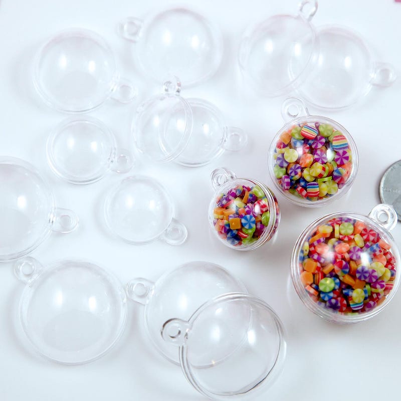 Blank Shaker Charm - Etsy