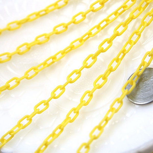 Yellow Plastic - Etsy