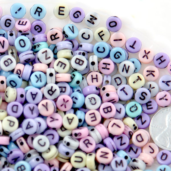 Alphabet Letter Bead - Etsy