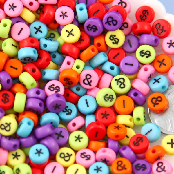 Alphabet Beads - Etsy