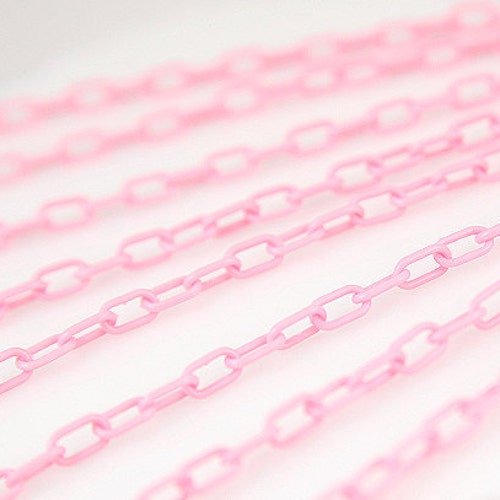 Plastic Chain Links 20mm Beautiful Bright Pastel Color - Etsy