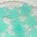 Resin Star Charms - 30mm Sea Glass Blue Star Resin Charms - 6 Pc Set - Etsy