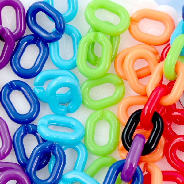 Plastic Chain - Etsy