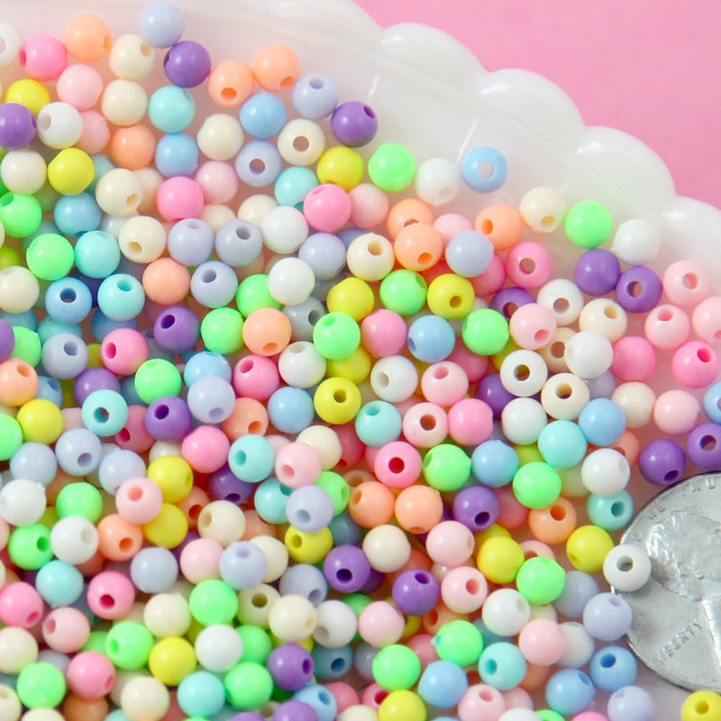 4mm Beads - Etsy