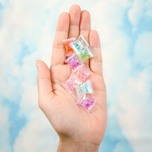 Candy Beads - 21mm Colorful Candies Wrapped Candy Shape Acrylic or ...