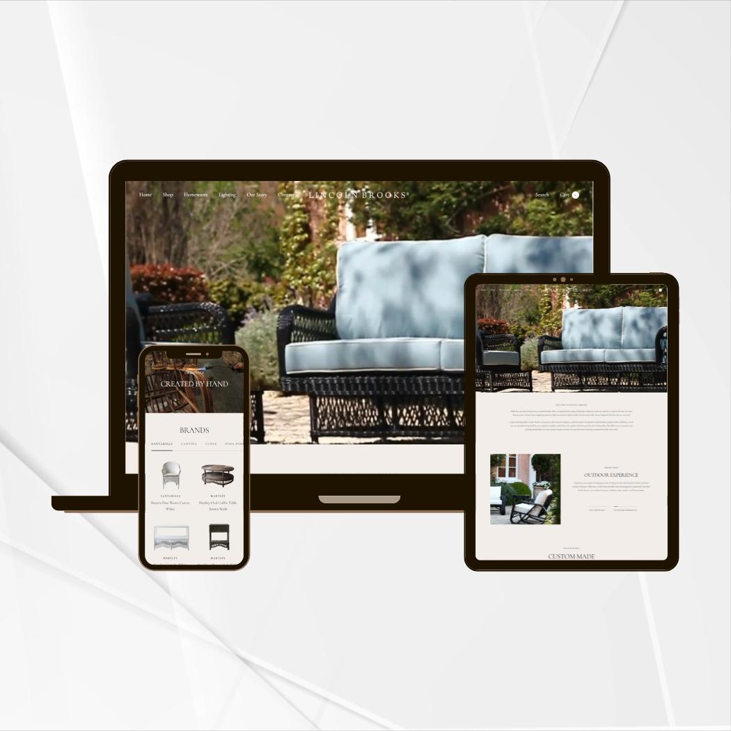 Branded Shopify Store Design | E-commerce Premium Shopify Template ...