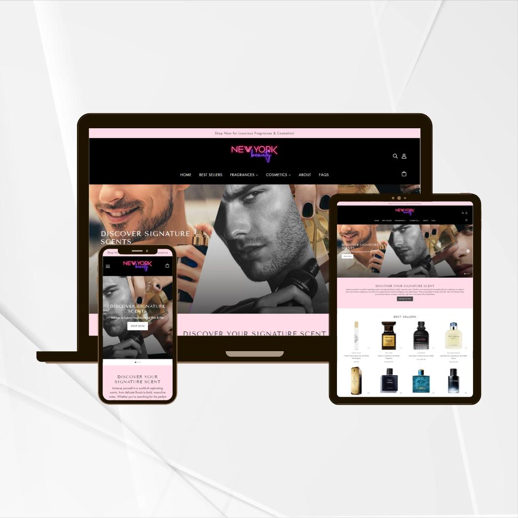 Branded Shopify Store Design | E-commerce Premium Shopify Template ...