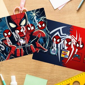 Spiderman Token Board, Reinforcer Board, Reward Chart (digital Download ...
