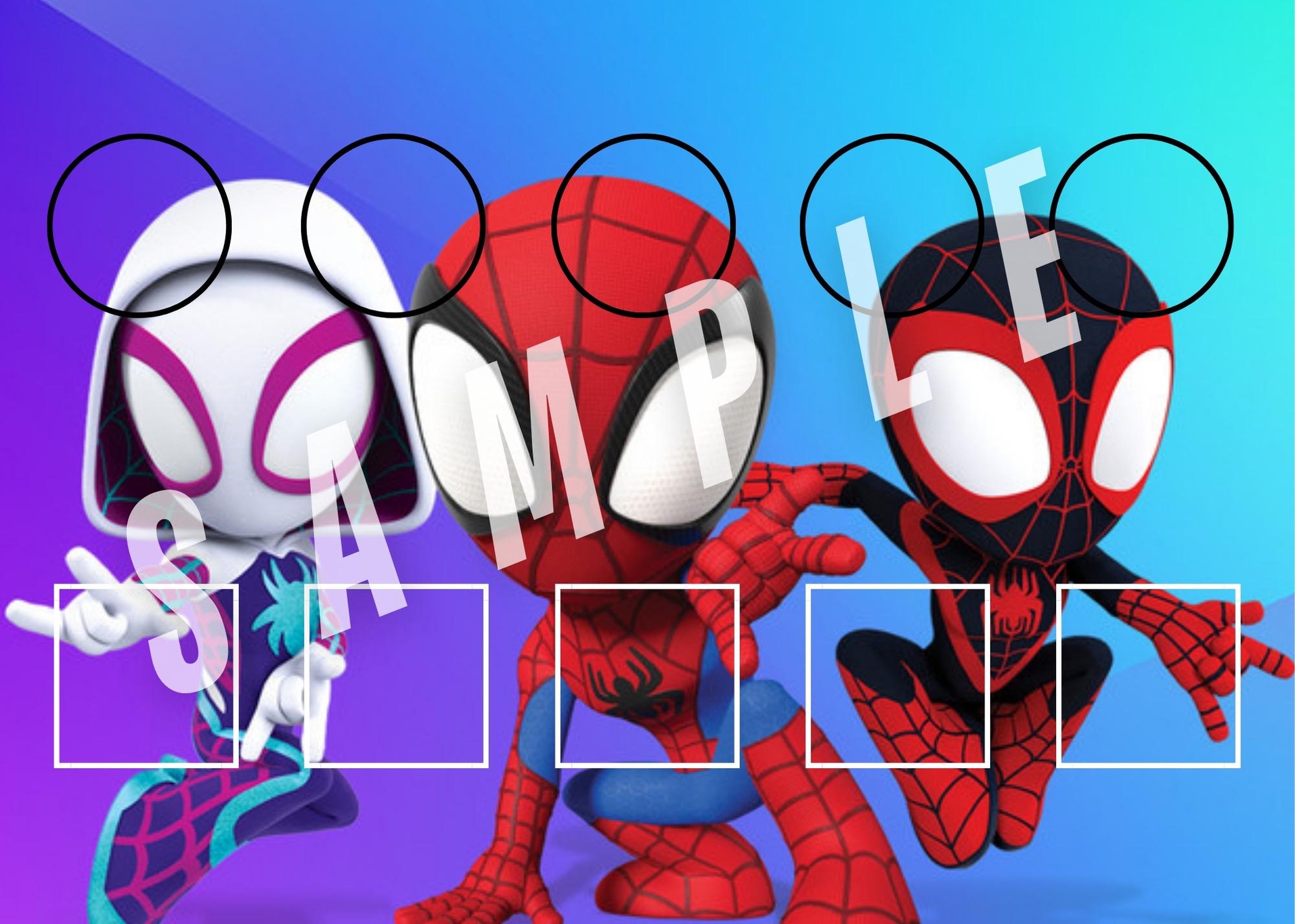 Spidey and Friends Token Board, Reinforcer Board, Reward Chart (digital ...