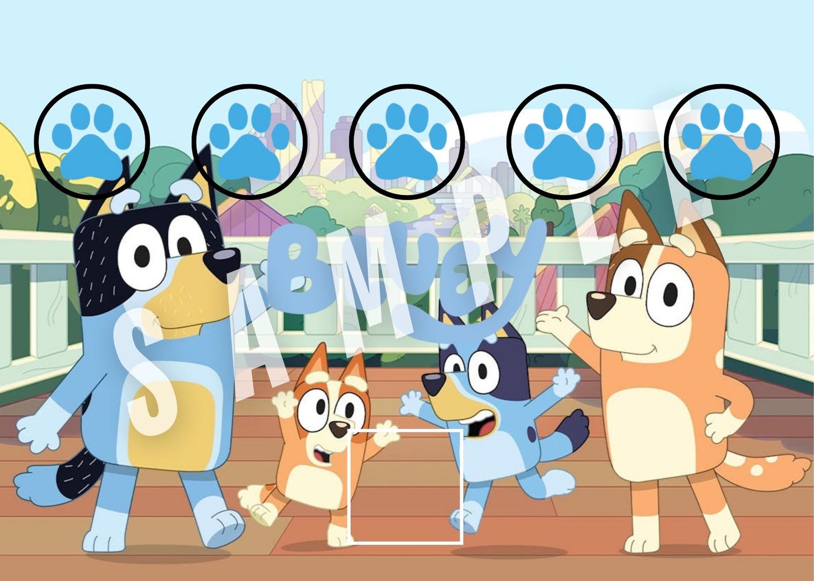 Bluey Token Board, Reinforcer Board, Reward Chart (digital Download) - Etsy