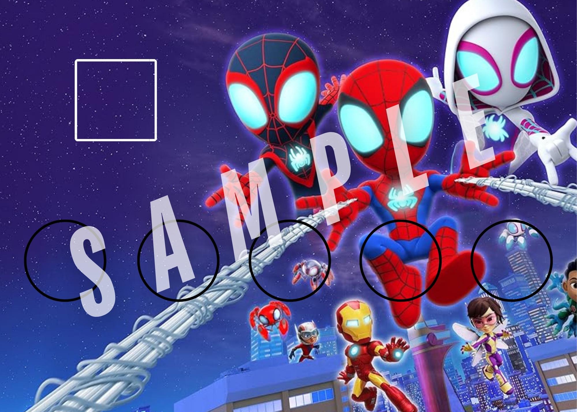 Spidey and Friends Token Board, Reinforcer Board, Reward Chart (digital ...