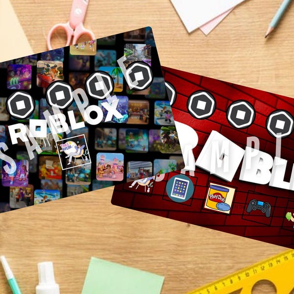 Roblox Reward Chart - Etsy