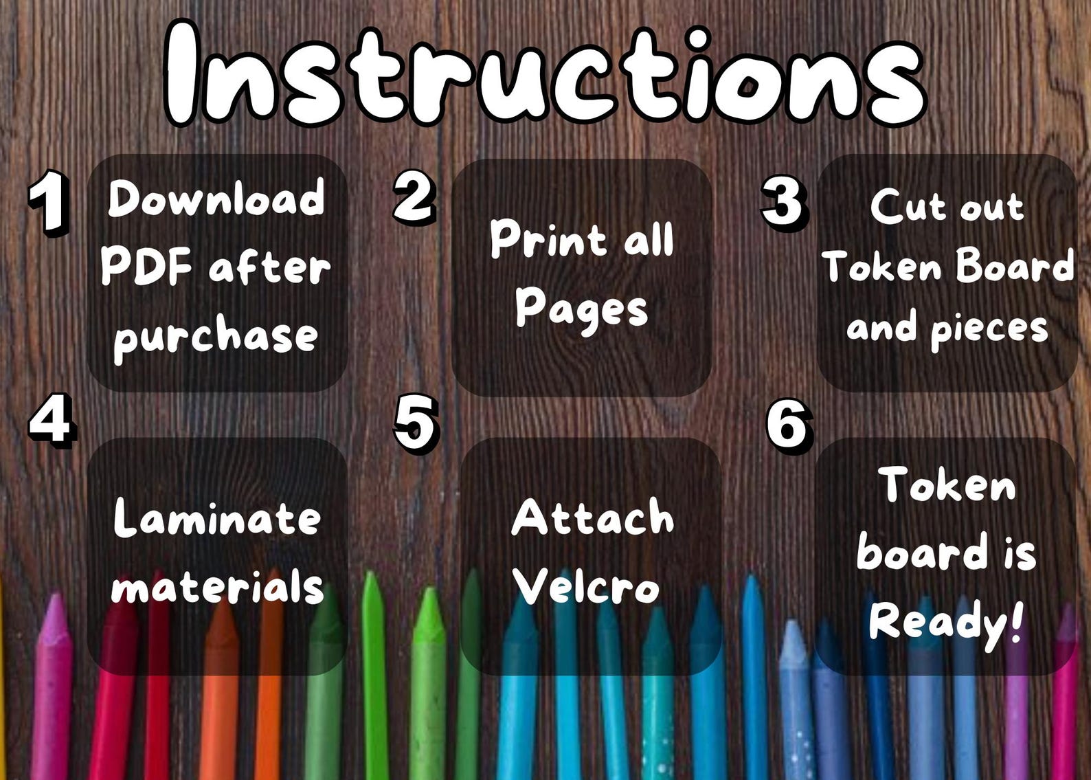 Bluey Token Board, Reinforcer Board, Reward Chart (digital Download) - Etsy