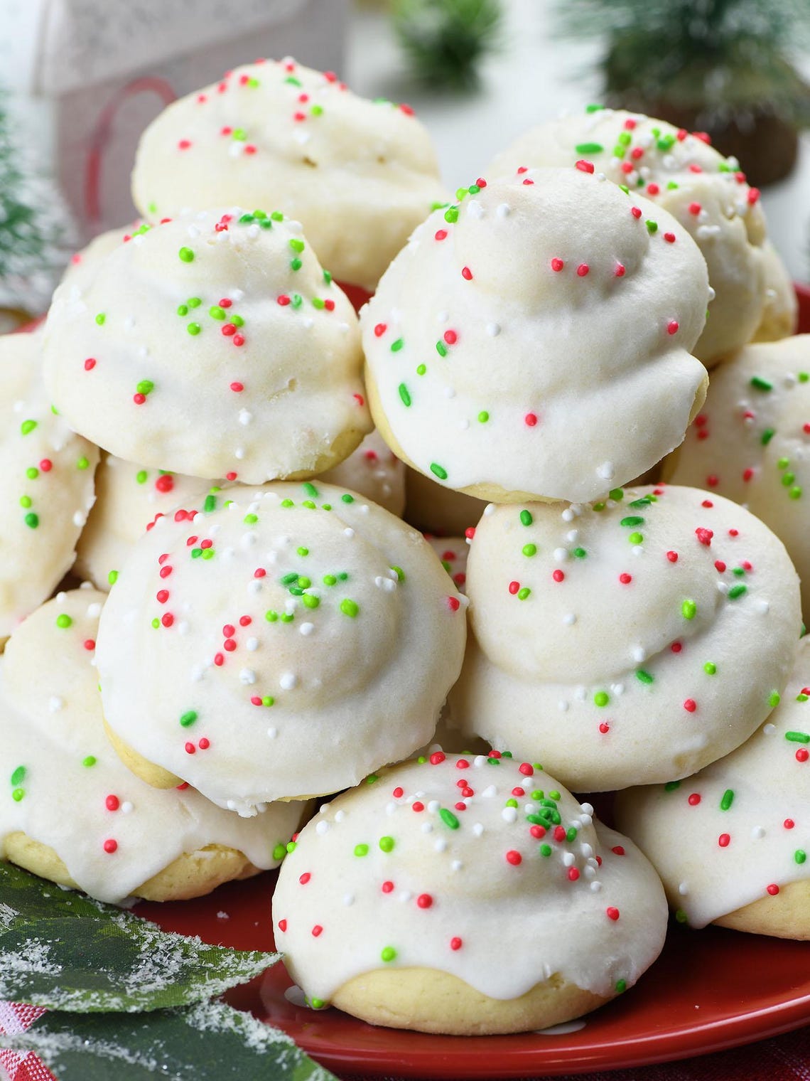 Italian Christmas Cookies Digital Recipe Homemade Cookies PDF Print Out ...