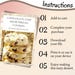Chocolate Chip Shortbread Cookie Recipe: Easy Homemade Dessert (PDF ...