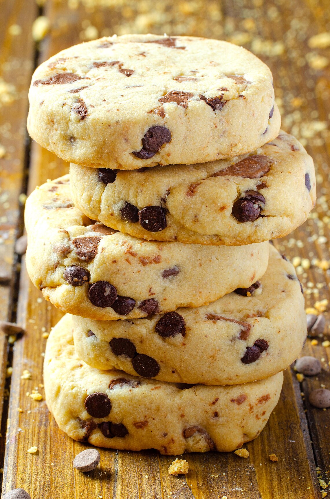 Chocolate Chip Shortbread Cookie Recipe: Easy Homemade Dessert (PDF ...