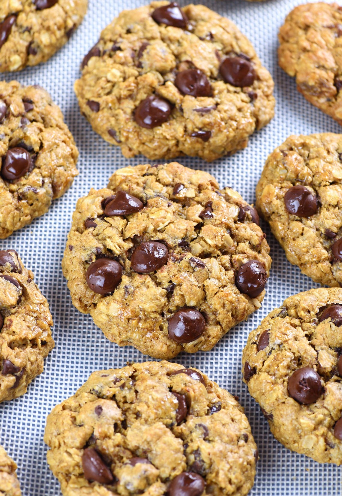 Chocolate Chip Oatmeal Cookies Recipe: Easy Homemade Dessert (PDF Print ...