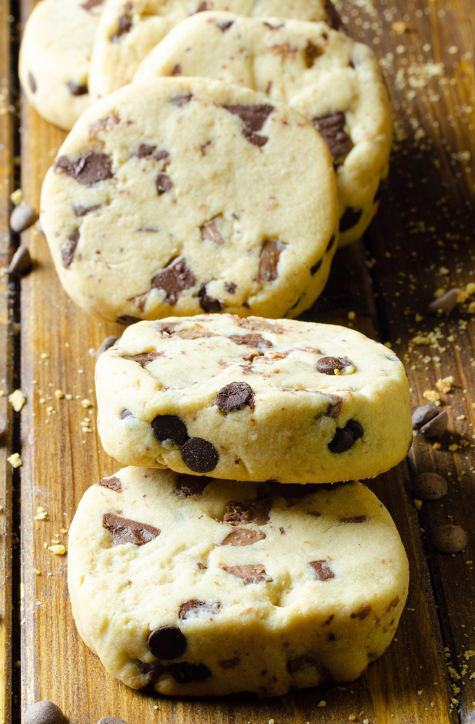 Chocolate Chip Shortbread Cookie Recipe: Easy Homemade Dessert (PDF ...