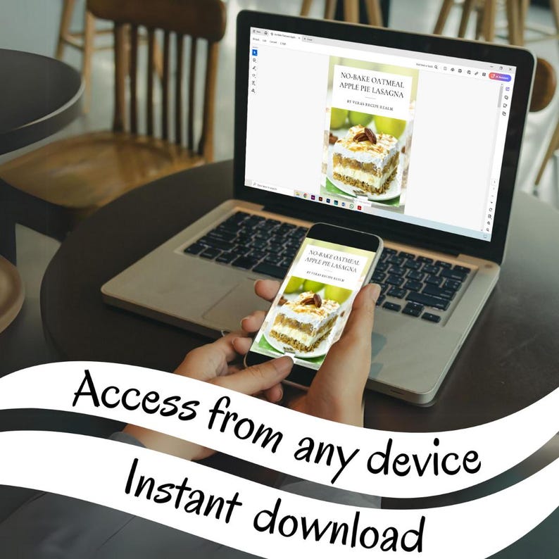 No-bake Oatmeal Apple Pie Lasagna | Digital Recipe | Homemade Recipes ...