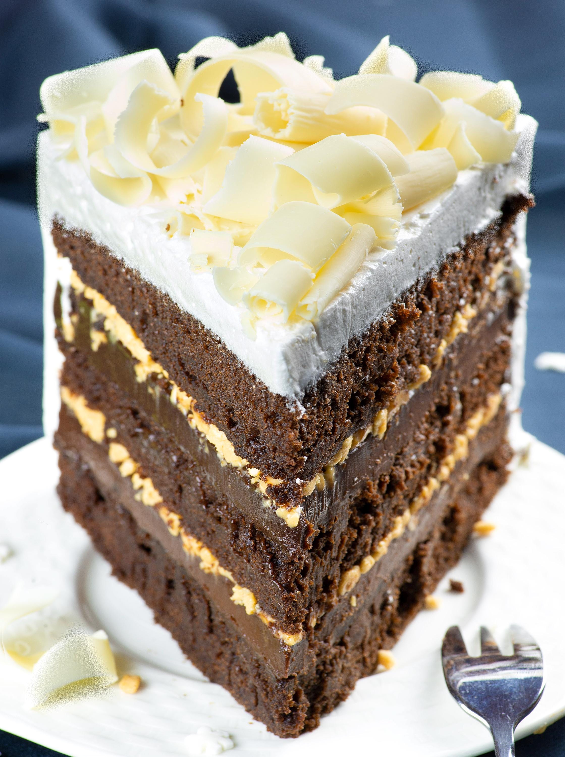 Chocolate Toffee Cake | Digital Recipe | Homemade Dessert | PDF Print ...